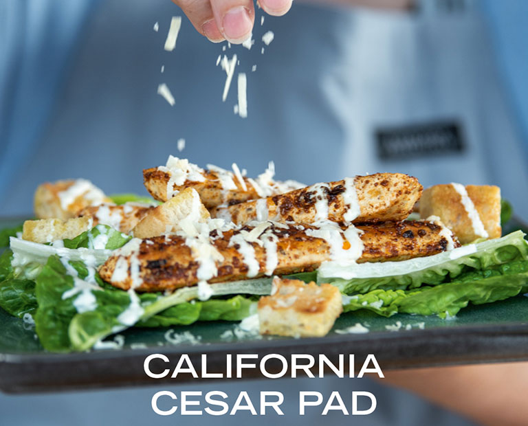 California Cesar Pad » Vegetarisches Rezept von Hermann.BIO