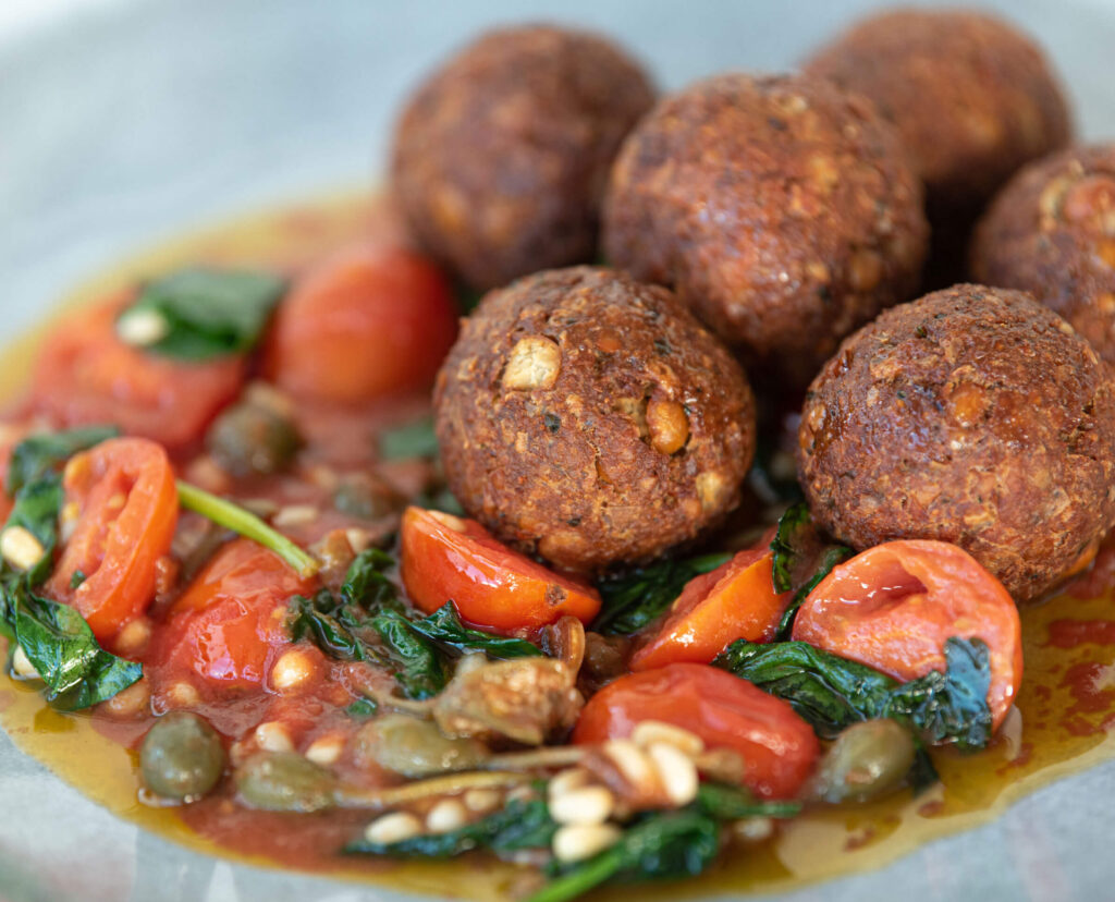 Meatless Balls » Vegetarisches Rezept von Hermann.BIO