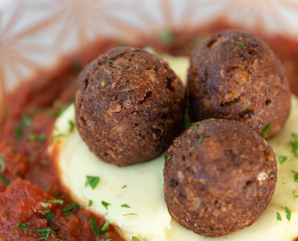 Meatless Balls » Vegetarisches Rezept von Hermann.BIO
