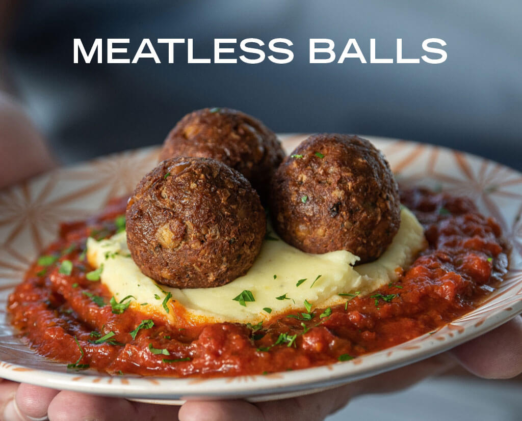 Meatless Balls » Vegetarisches Rezept von Hermann.BIO