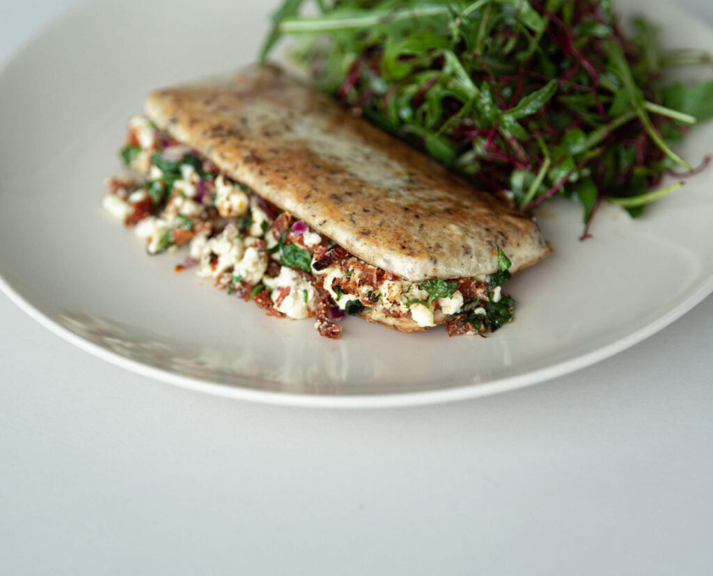 Staffed Fungi Pad® » Vegetarisches Rezept von Hermann.BIO