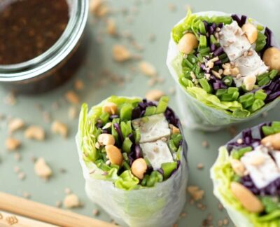 Summer Rolls » Vegetarisches Rezept von Hermann.BIO