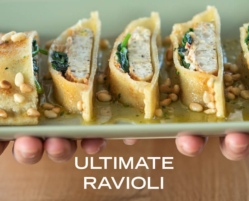 Ultimate Ravioli » Vegetarisches Rezept von Hermann.BIO