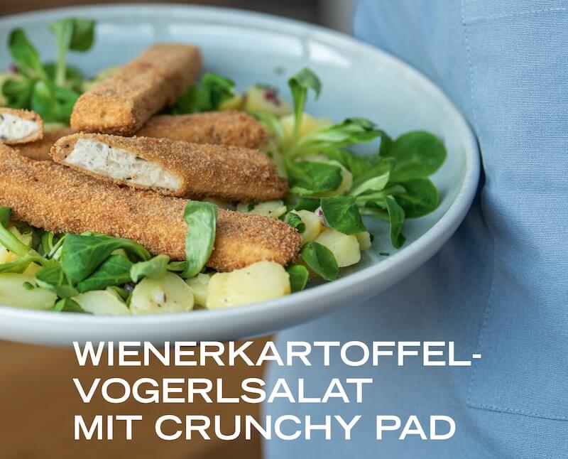 Wiener Kartoffel-Vogerlsalat » Vegetarisches Rezept von Hermann.BIO