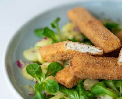 Wiener Kartoffel-Vogerlsalat » Vegetarisches Rezept von Hermann.BIO