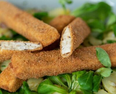 Wiener Kartoffel-Vogerlsalat » Vegetarisches Rezept von Hermann.BIO