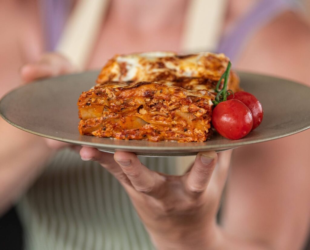 Original Lasagne à la Pad » Vegetarisches Rezept von Hermann.BIO