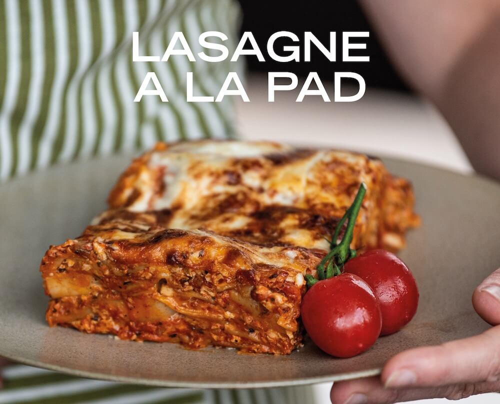 Original Lasagne à la Pad » Vegetarisches Rezept von Hermann.BIO