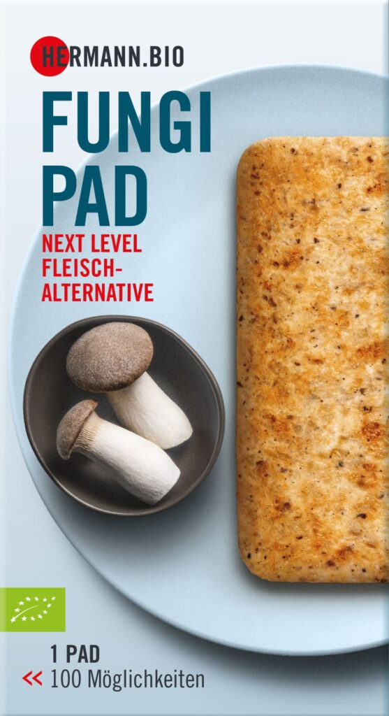 Das Fungi Pad® von Hermann.BIO » 1 Pad. 100 Möglichkeiten